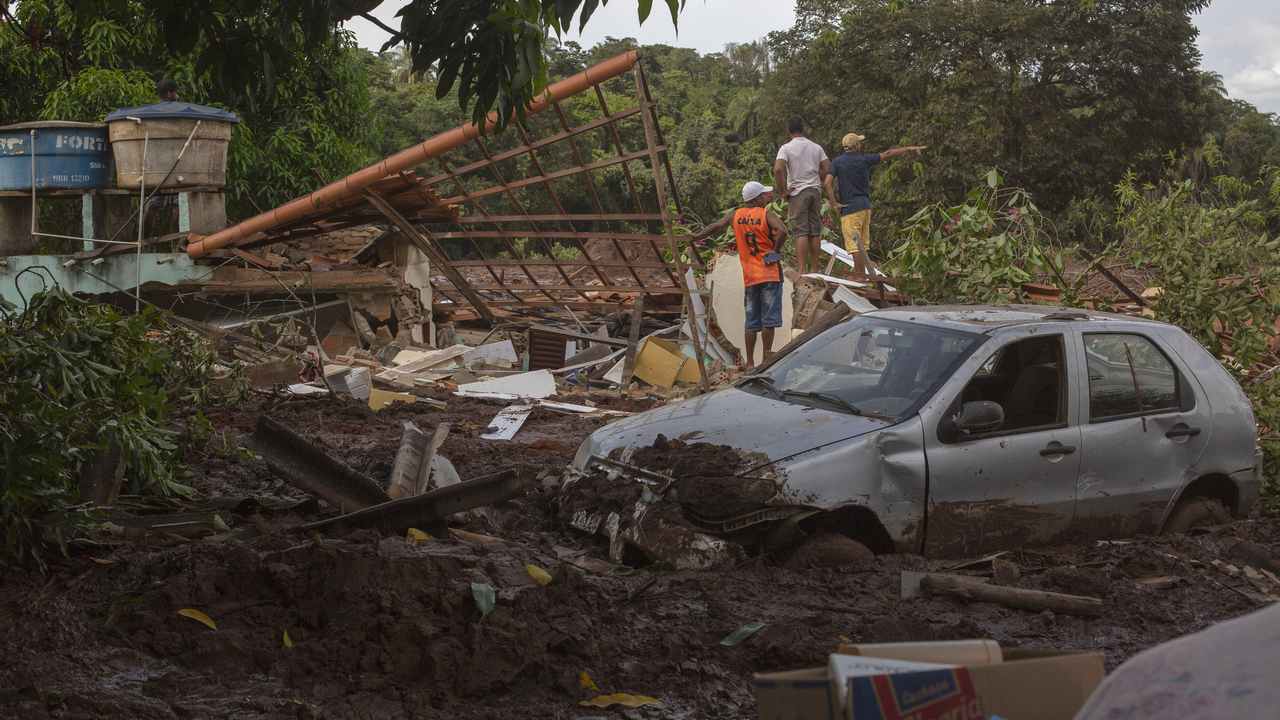 Brazil dam collapse: Toll in Brumadinho 'tragedy' rises to 40; at least ...