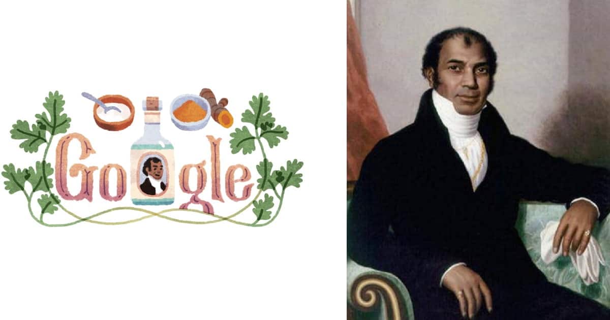 Google Doodle celebrates 260th birth anniversary of Sake Dean Mahomed ...