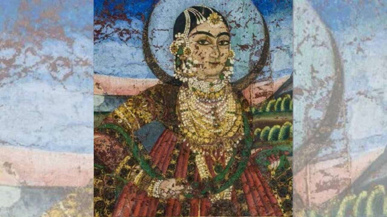Once Hyderabad's famed courtesan and patron of the arts, Mah Laqa Bai ...