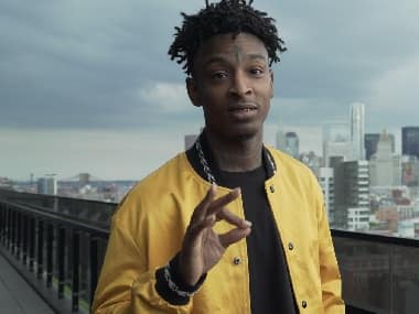 Rapper 21 Savage to be released on bond from ICE custody after being ...