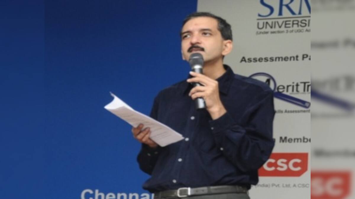 'Political views unpalatable to a certain party': Sumanth Raman says he ...