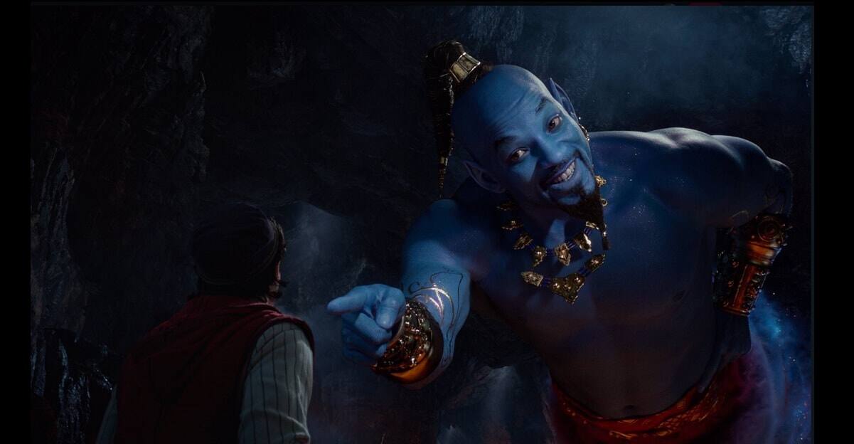 Aladdin: Disney drops first trailer of live-action remake at Grammys ...