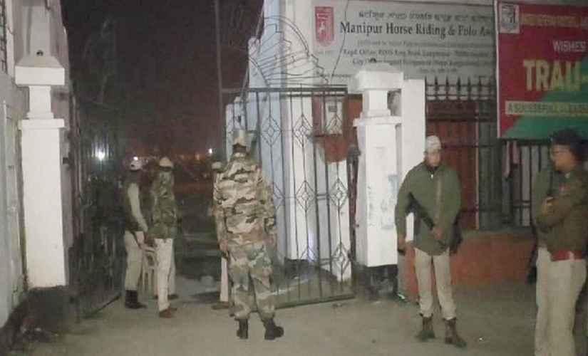 Three jawans, civilian injured in attack at Manipur's Imphal Polo ...