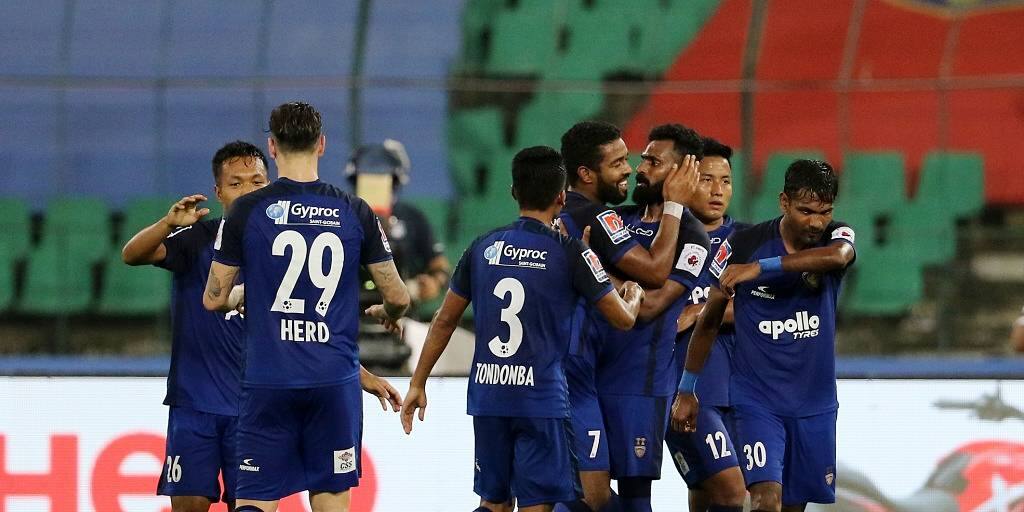 ISL 2018-19: Defending champs Chennaiyin FC stay rooted to bottom of standings despite beating ...