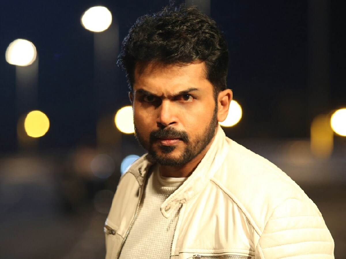 Actor Karthi With Dev