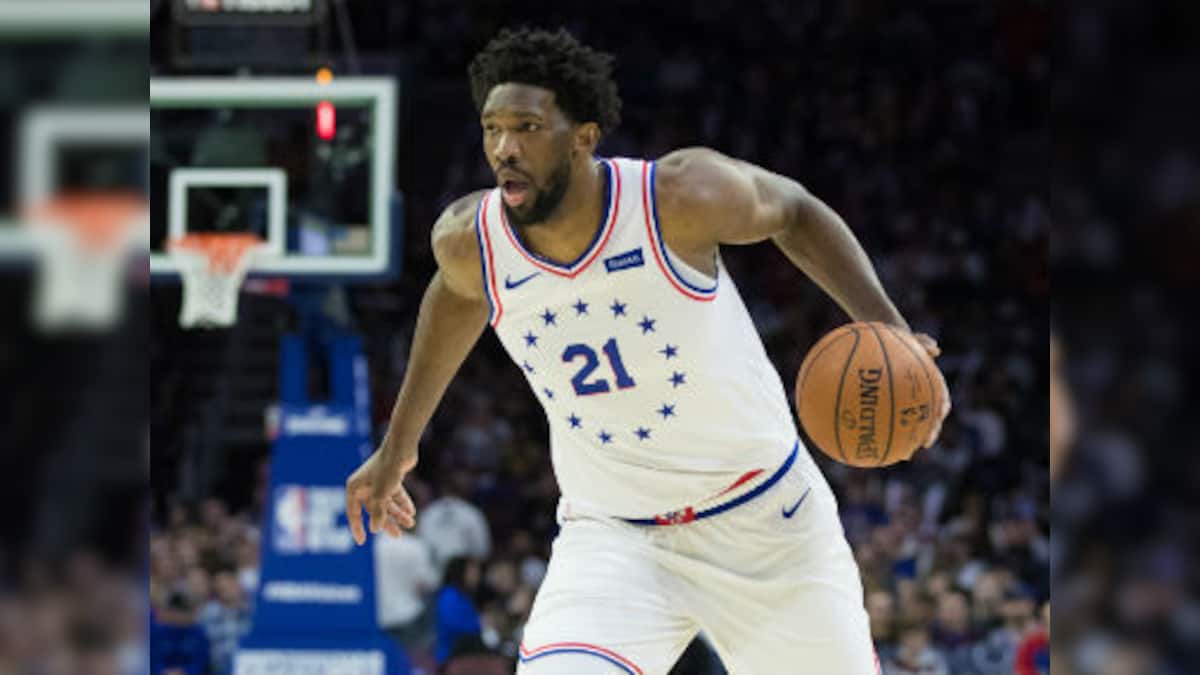 NBA Playoffs 2019: Philadelphia 76ers' Amir Johnson caught on camera ...