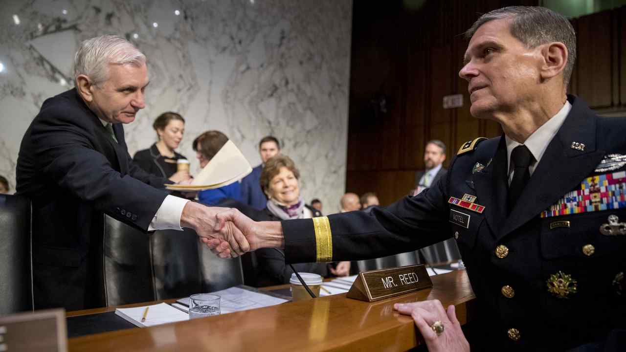 US CENTCOM commander Joseph Votel asks Pakistan to play constructive ...