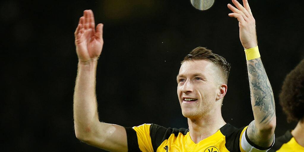 Bundesliga: Borussia Dortmund hoping for captain Marco Reus' return ...