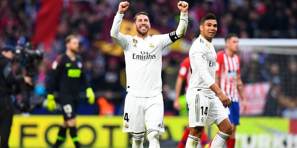 LaLiga: Real Madrid leapfrog city rivals Atletico into second spot in ...