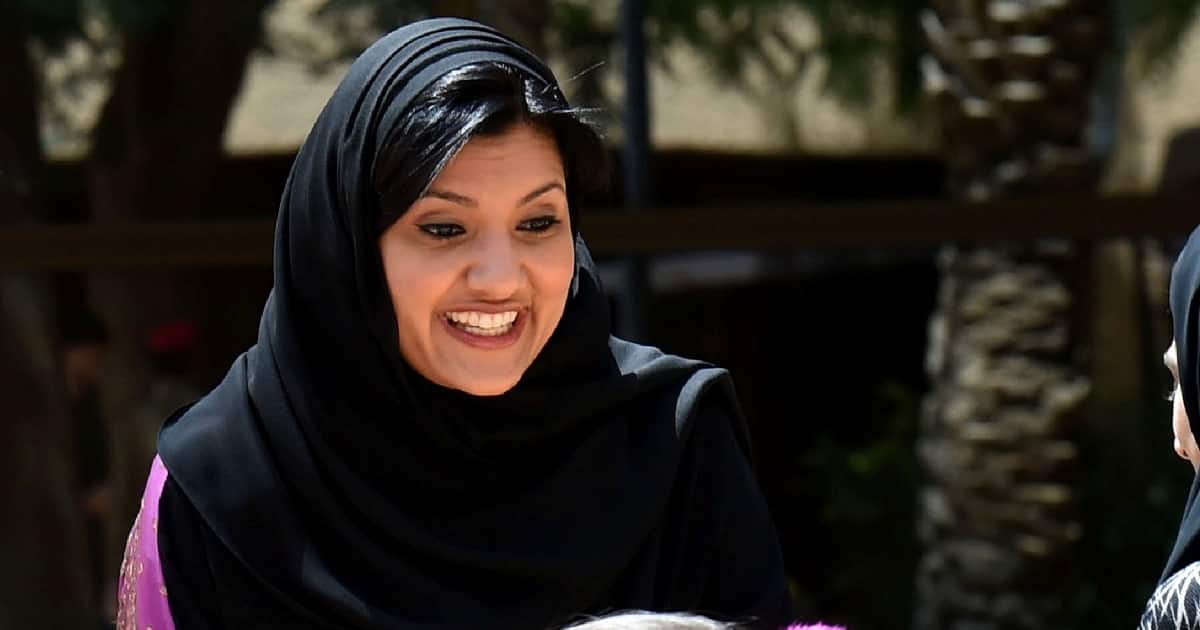 Saudi Arabia names Princess Rima bint Bandar as first woman ambassador ...