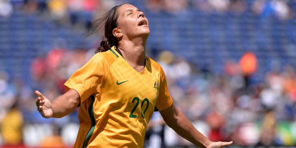 Sam Kerr names captain of Australian women's football team by new coach ...