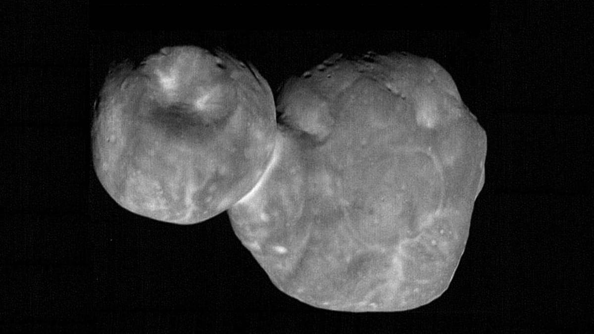 NASA New Horizons spacecraft beams back its sharpest views of Ultima ...