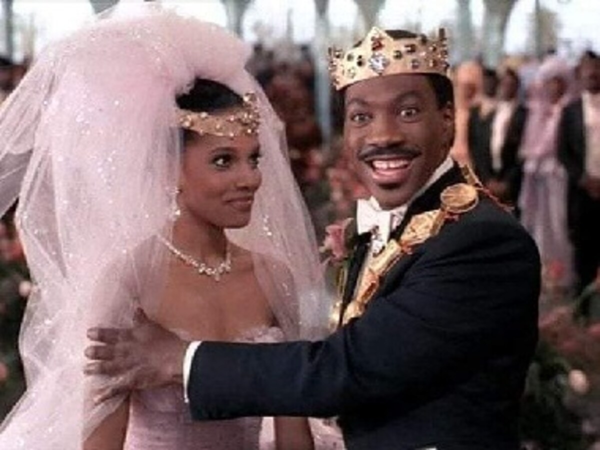 Coming To America Wedding Dress