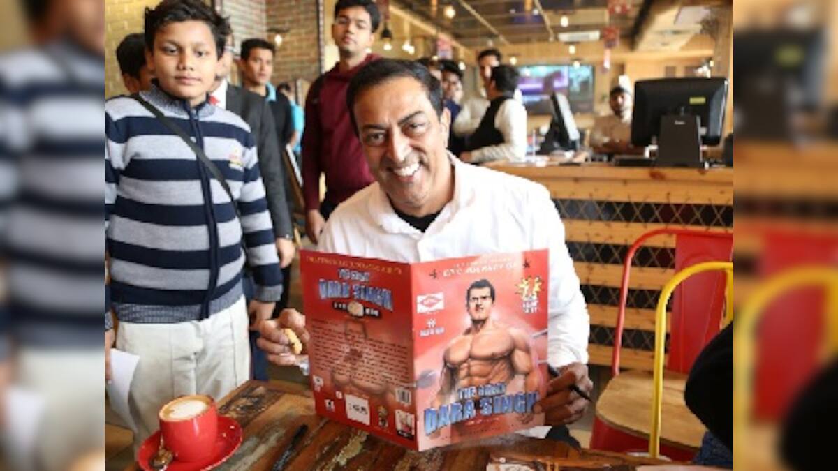 Vindu Dara Singh launches comic book based on life of his father ...