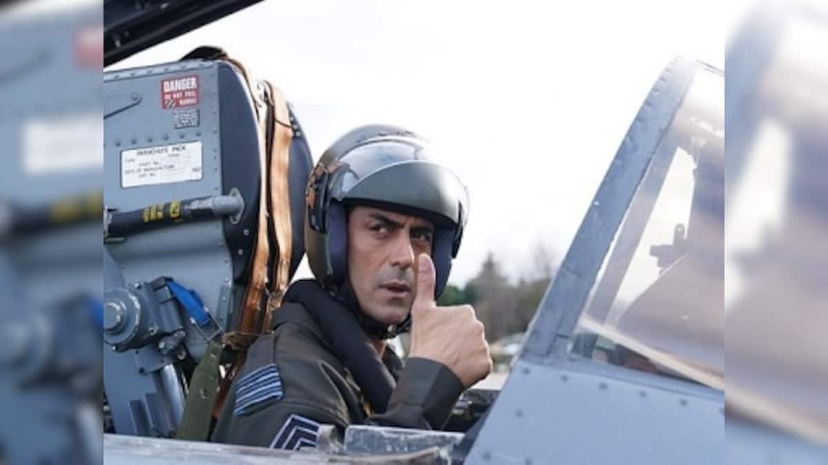 Arjun Rampal talks about playing a suicidal, depressed pilot in his ...