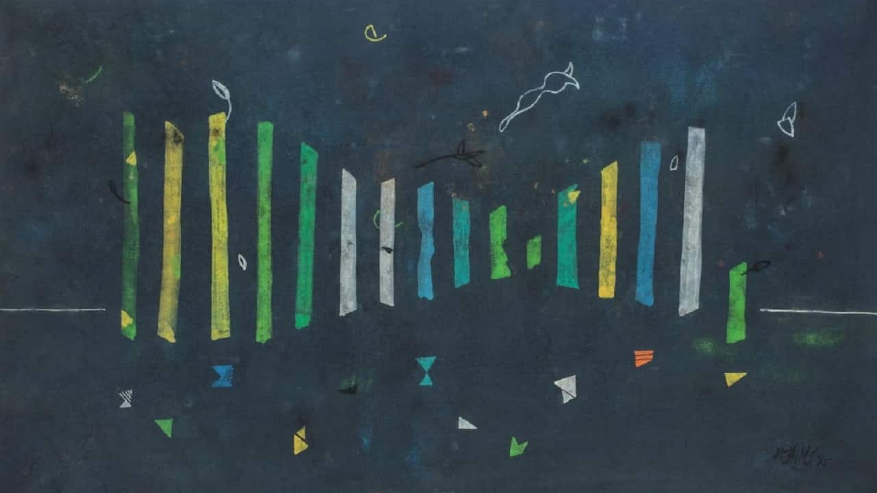 Ganesh Haloi's new exhibition, Form and Play, offers a pathway into the ...