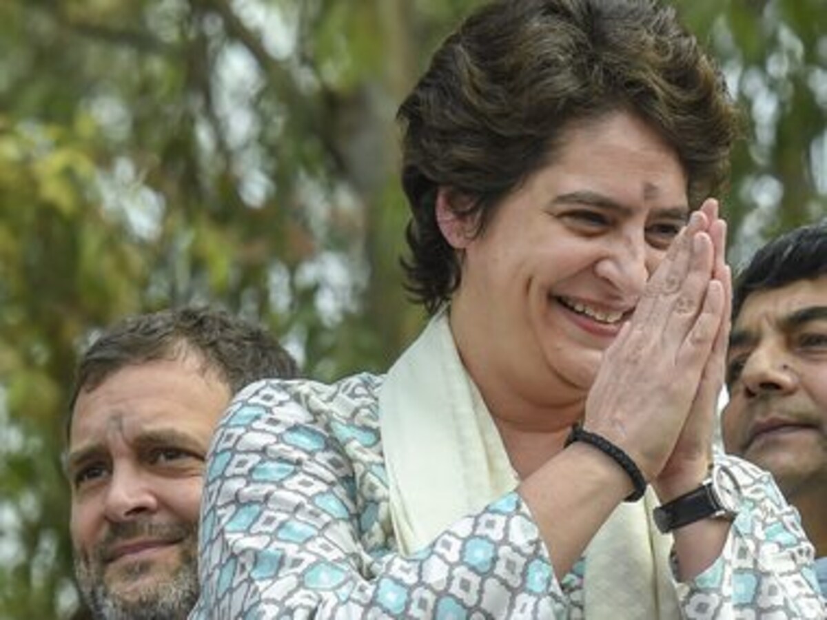 Priyanka Gandhi Indira Gandhi