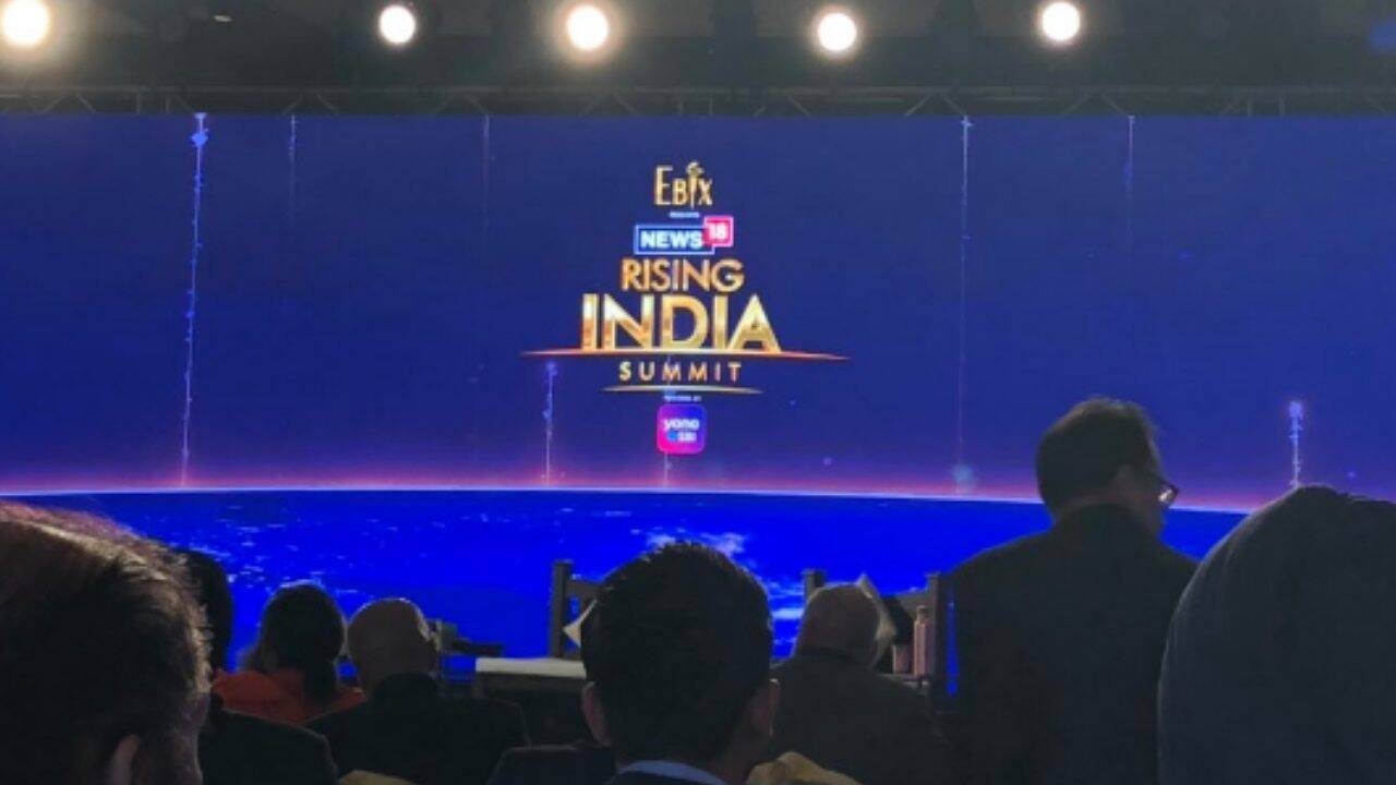 Rising India Summit 2019 updates: Narendra Modi slams Opposition, says ...