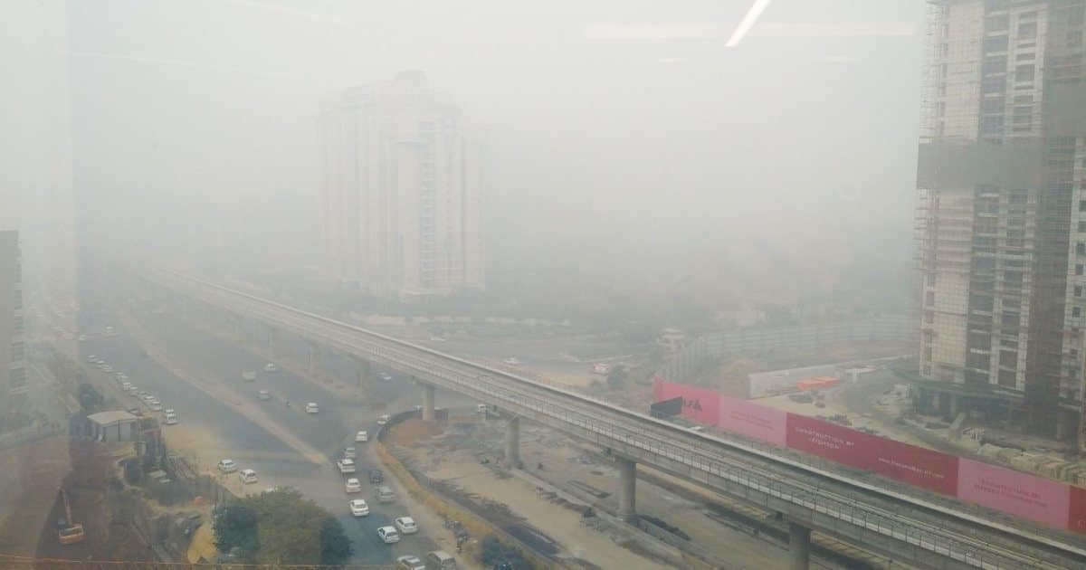 Gurugram is world's most polluted city, Delhi tops worst national ...