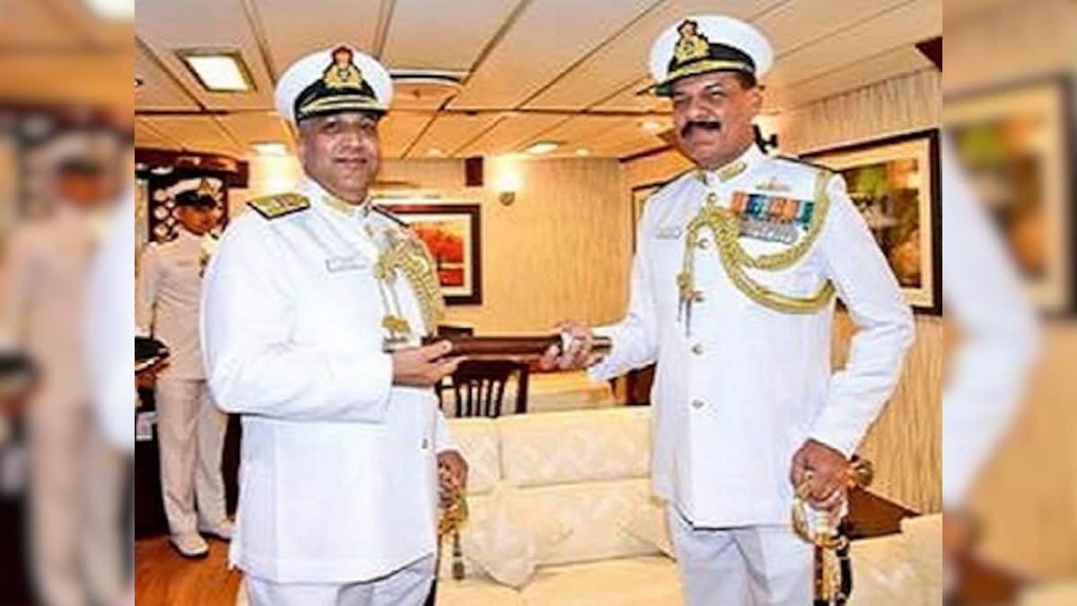 Rear Admiral Suraj Berry takes over command of Eastern Fleet at ...