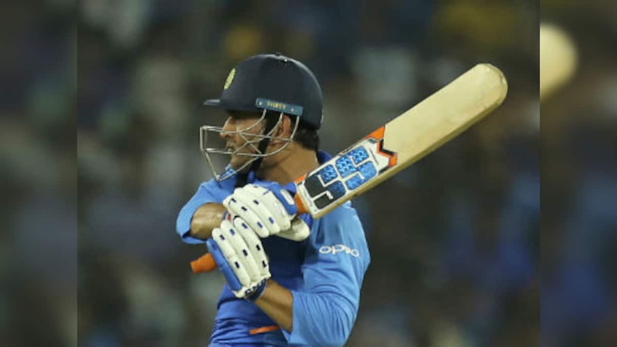 When MS Dhoni declined to inaugurate pavilion named after him at Ranchi ...