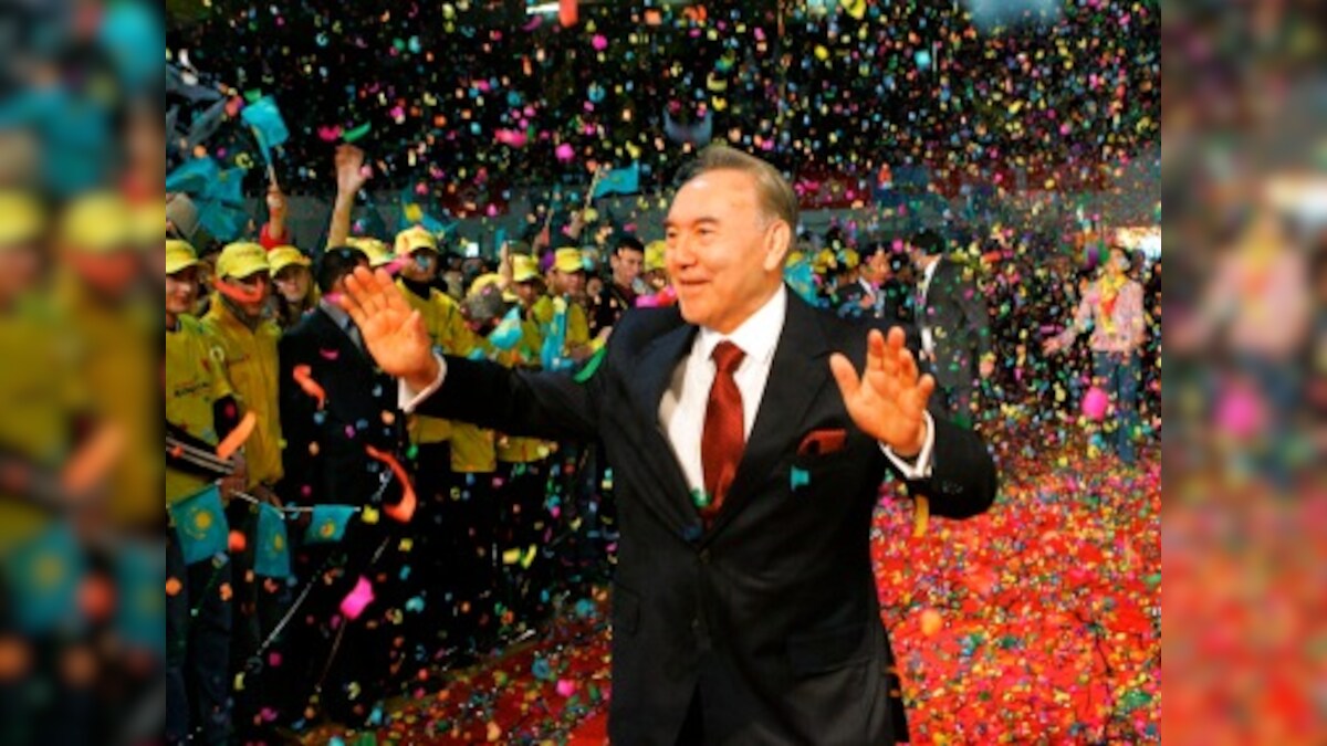 Kazakhstan President Nursultan Nazarbayev Unexpectedly Resigns After