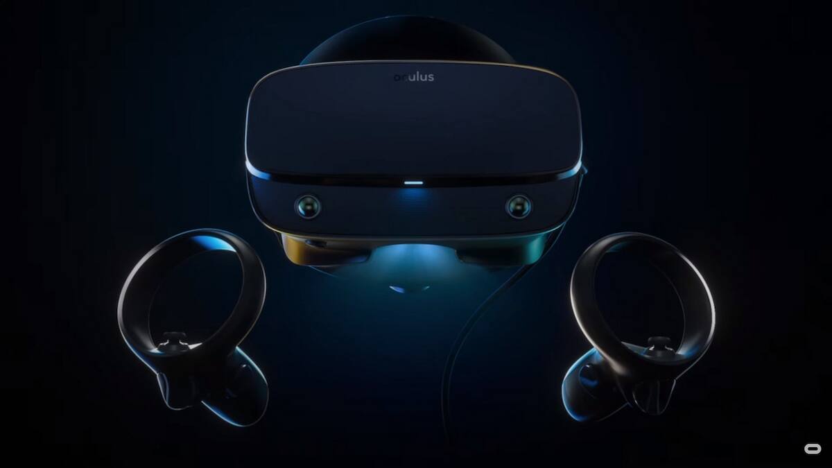 Oculus Rift S with built-in sensors unveiled at GDC 2019; arrives in ...