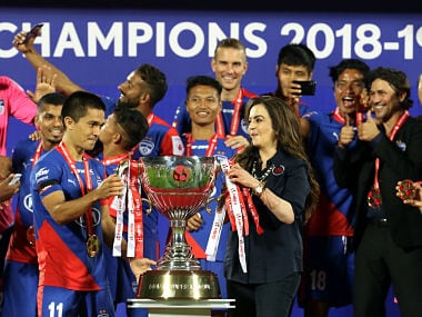 ISL 2018 19 Bengaluru FC captain Sunil Chhetri says outstanding defensive work from team was key to clinching title Firstpost