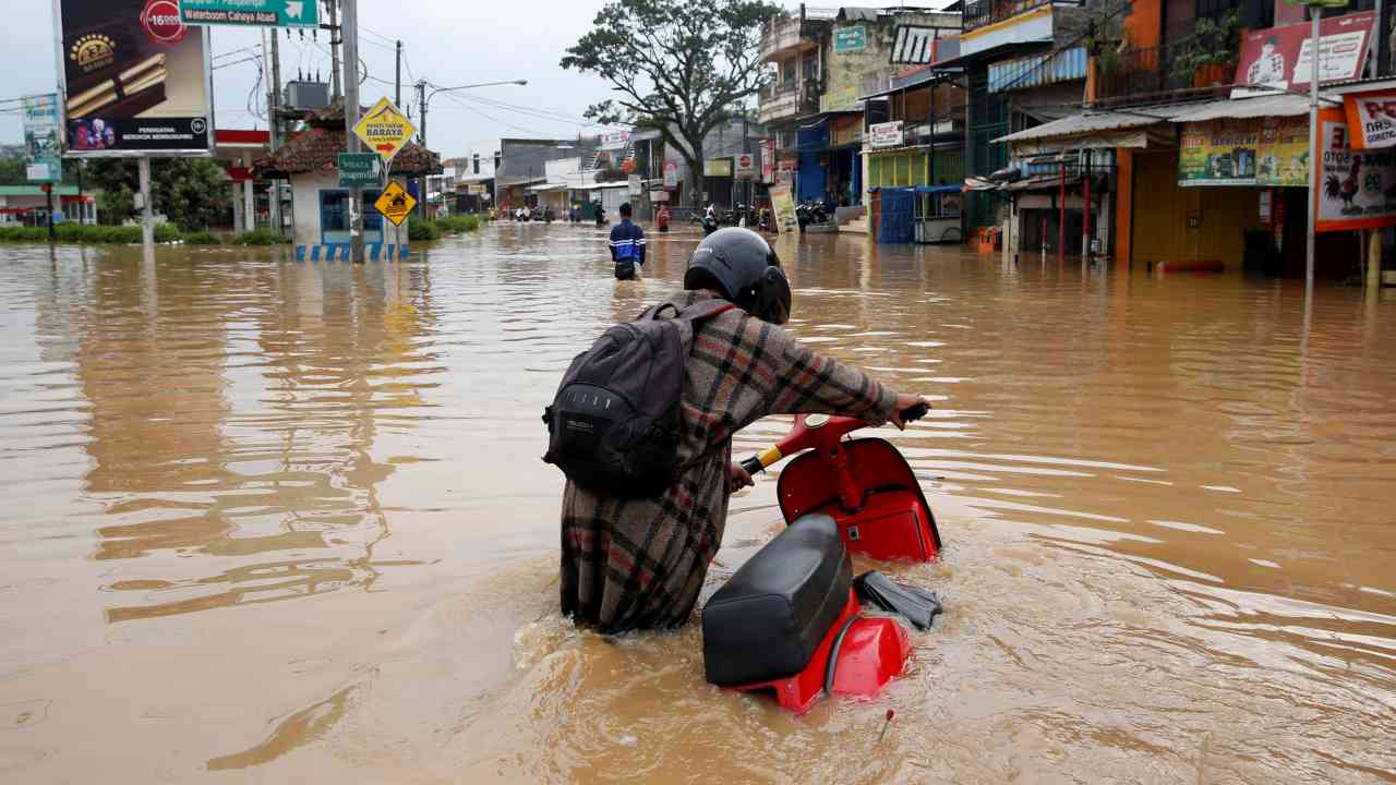 Two killed, hundreds evacuated amid severe floods in Indonesia; deluge ...