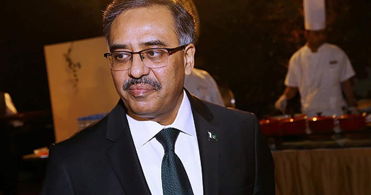 Pakistan appoints High Commissioner to India Sohail Mahmood as foreign ...