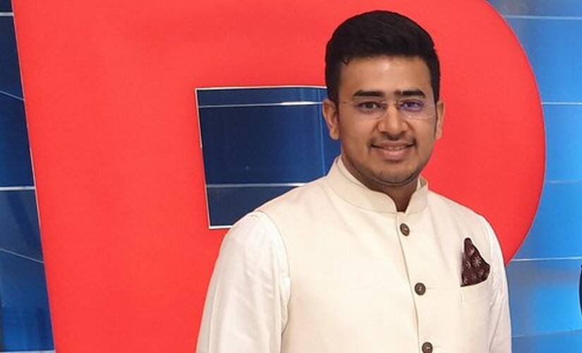 'Self-made' Tejasvi Surya key to BJP's 'New India' narrative; Bangalore ...