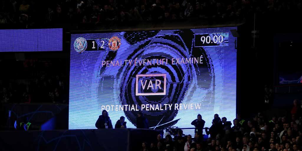 Champions League: UEFA release statement explaining controversial VAR ...