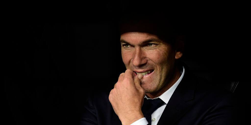 Zinedine Zidane makes sensational return to Real Madrid hot seat ...