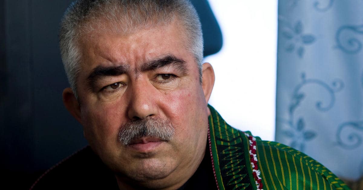 Afghanistan vice-president Abdul Rashid Dostum survives Taliban attack ...
