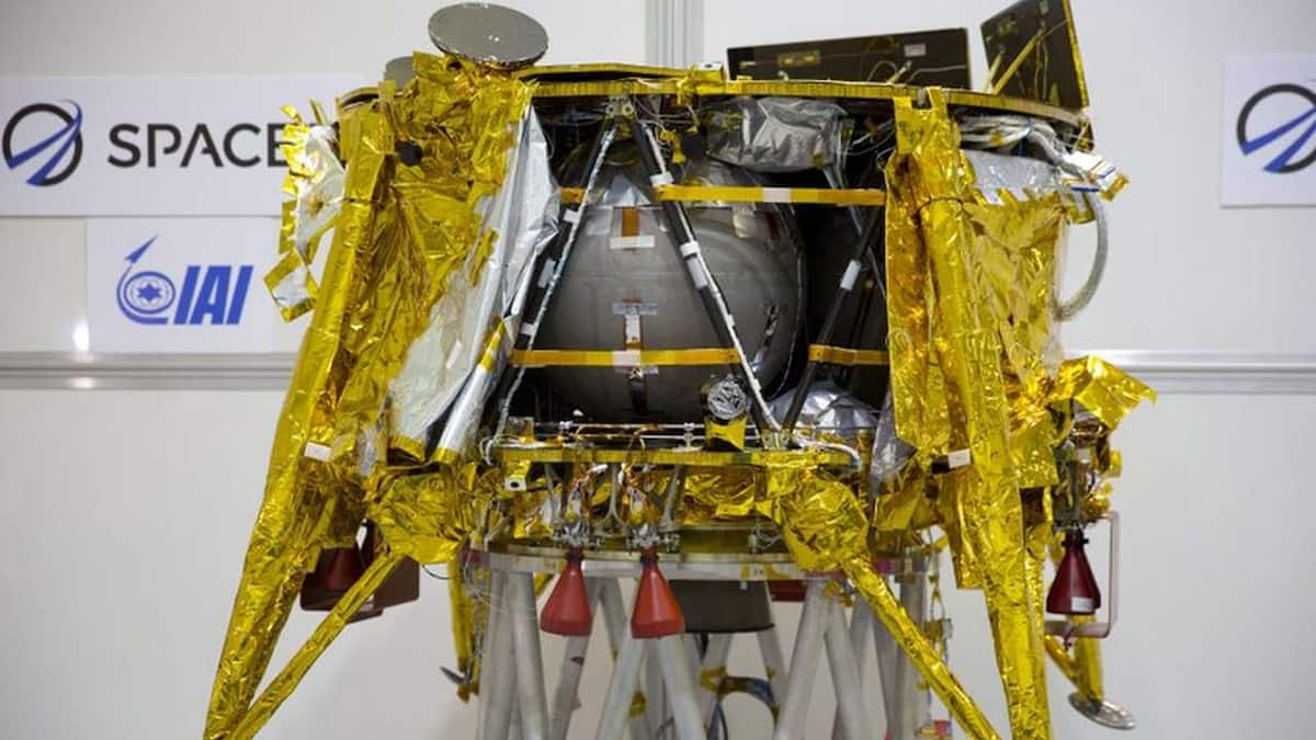 Israeli team to get a $1 million award on spacecraft Beresheet's ...