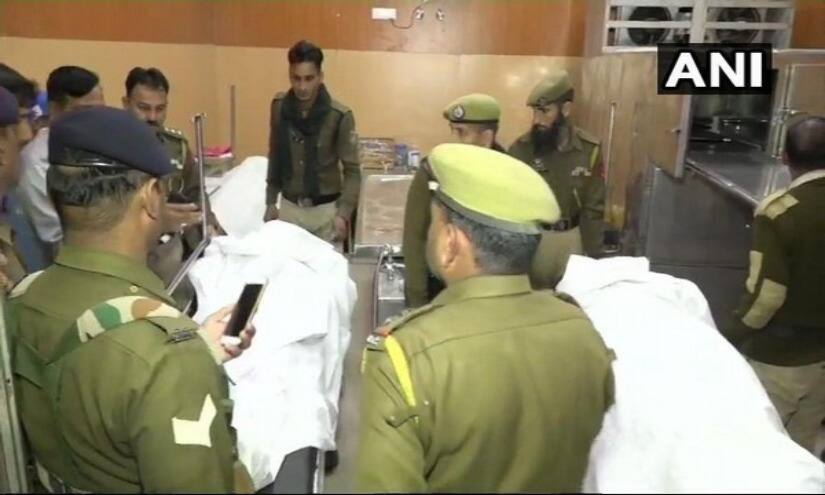 CRPF jawan kills three soldiers using service rifle 'after quarrel' at ...
