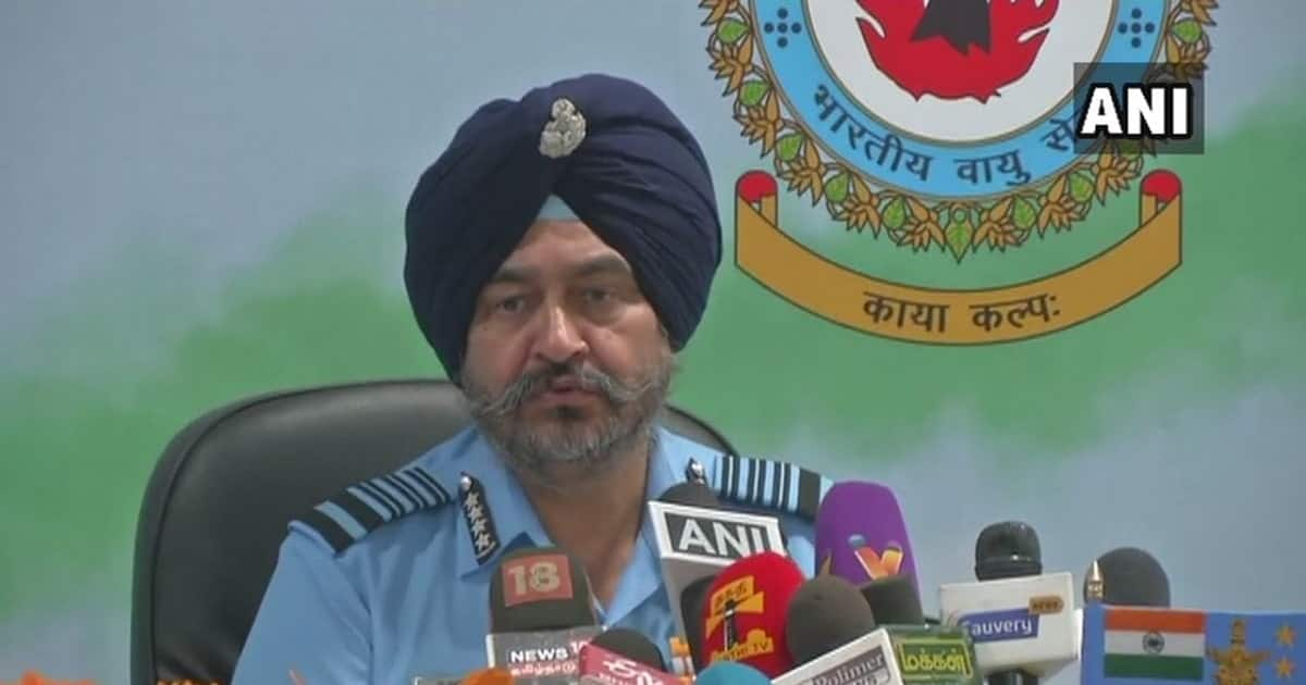 India-Pakistan air strikes: IAF chief BS Dhanoa says, 'Our job is to ...