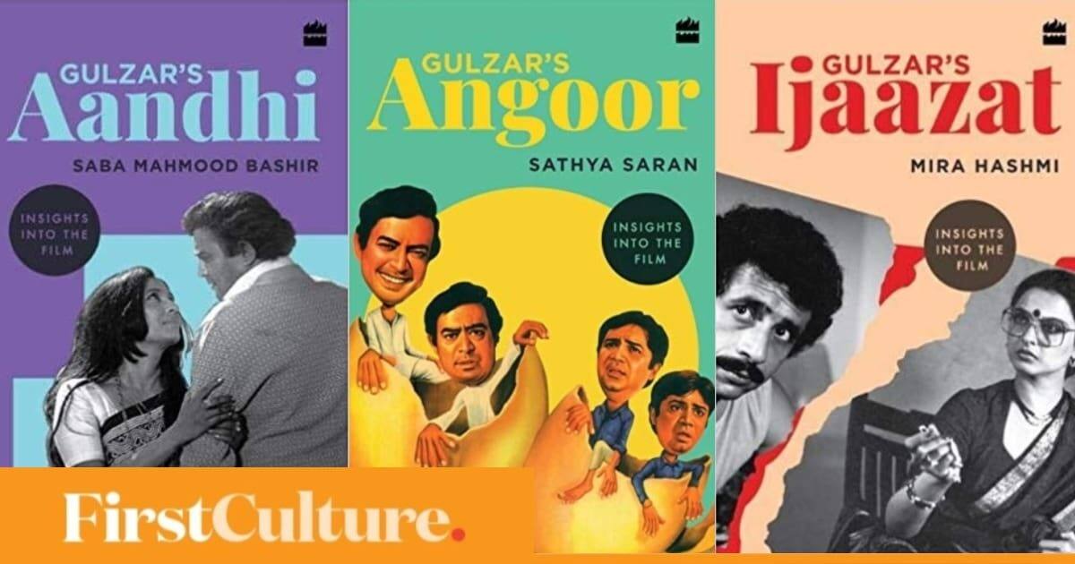 Three Classic Films by Gulzar: New book serves as an initiation into ...