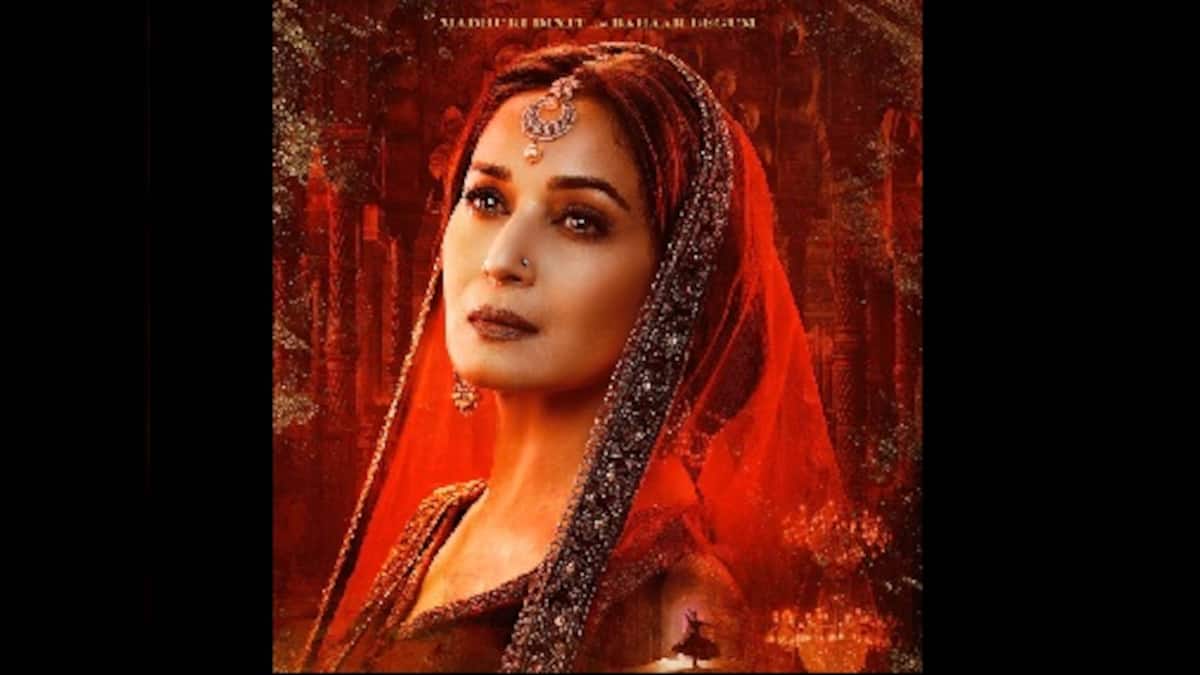 Kalank: First look of Madhuri Dixit as Begum Bahaar in Karan Johar produced period drama ...