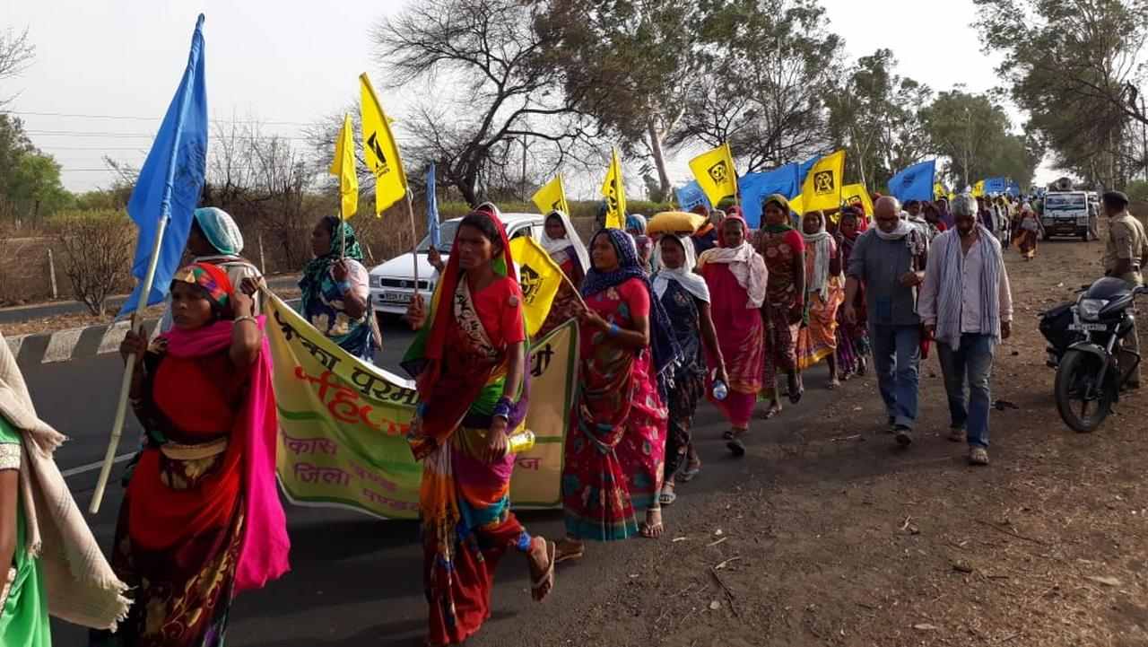 Villagers in Madhya Pradesh's Chutka, twice displaced, vow to fight ...