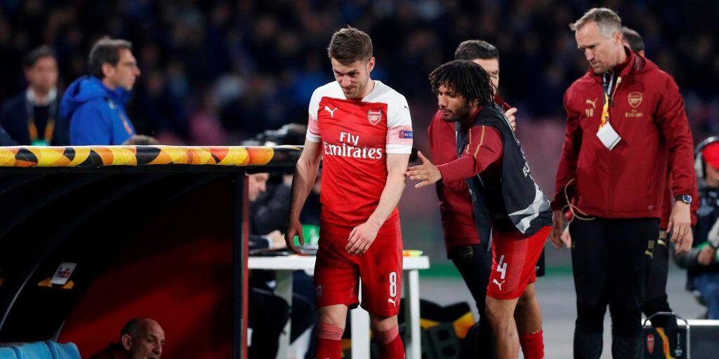 Europa League: Aaron Ramsey may have played his final Arsenal game ...