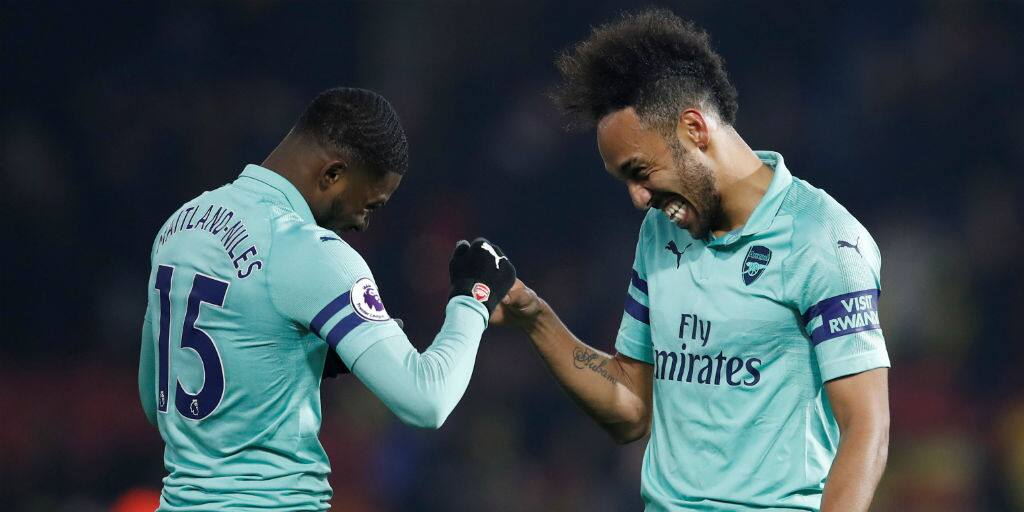 Premier League: Arsenal clinch narrow win over 10-man Watford thanks to ...
