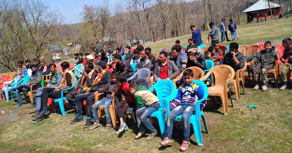 BJP rally in north Kashmir sees attendance of 78 people; party leaders ...