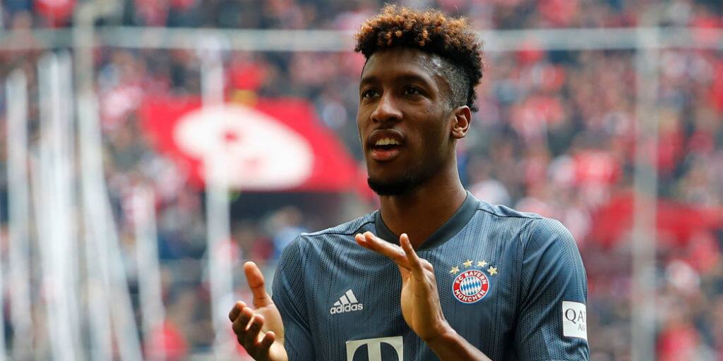 Bundesliga: Kingsley Coman's first-half brace fires Bayern Munich back ...