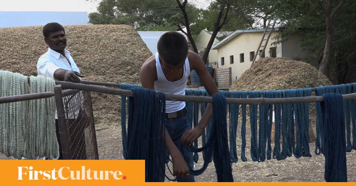 Neeli Raag: Swati Dandekar chronicles India's 4,500-year-old tradition ...