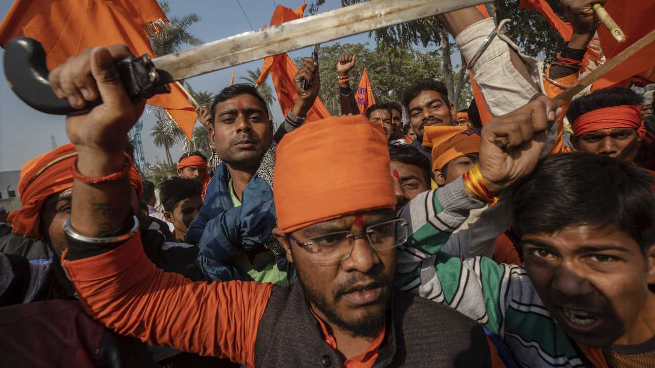 'US ruled by cowboys, India by cowmen': Hindu nationalism takes centre ...