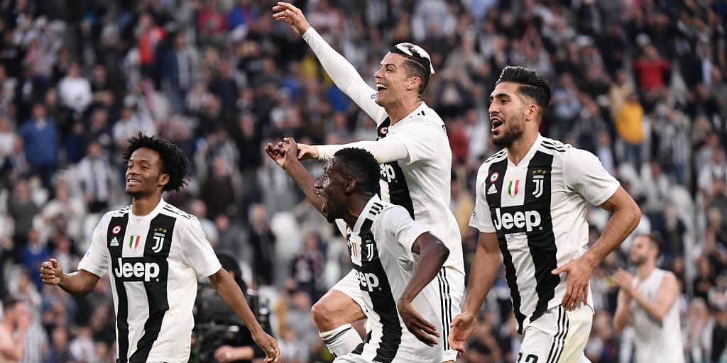 Serie A: Juventus clinch eight consecutive Scudetto with comeback ...