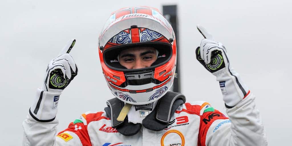 Kush Maini interview: Indian racer on driving in Renault Eurocup ...