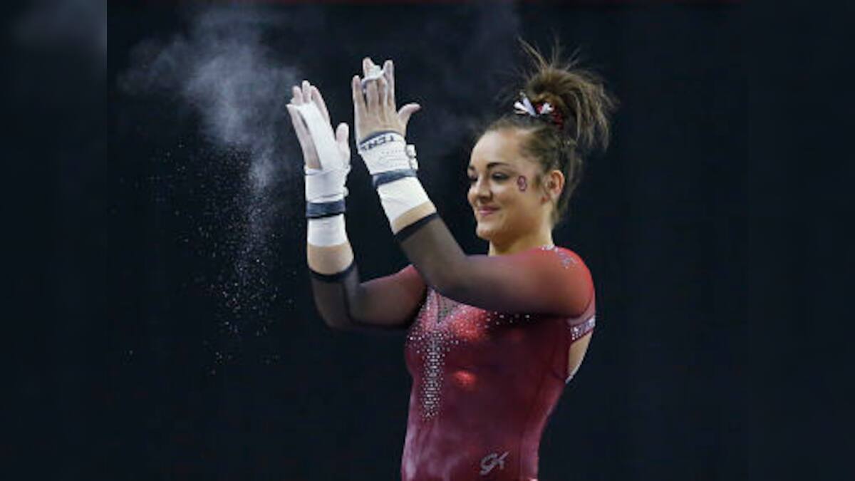 Gymnast Maggie Nichols focused on separating sexual abuse from sport in ...
