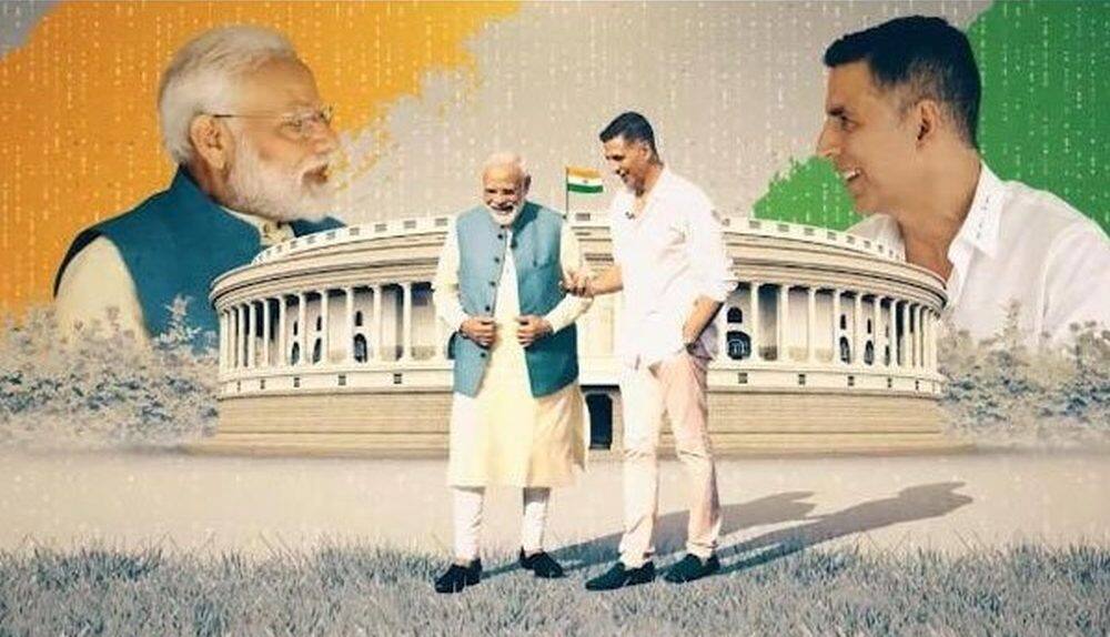 Akshay Kumar interviews Narendra Modi: 'Non-political' interaction ...